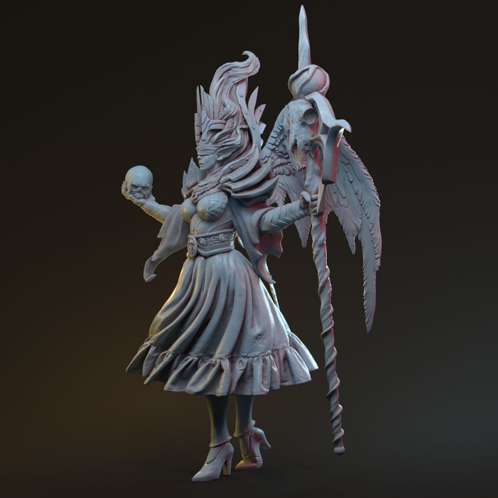 3D Printable Selestia by HardWitch-Games