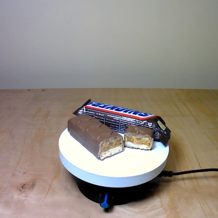 3D Printable Rotating platform by Anatolii