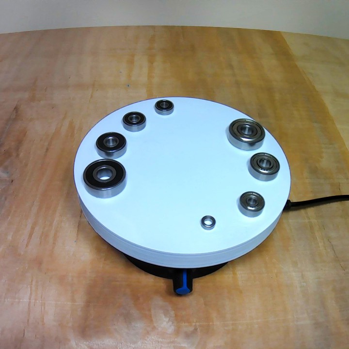 3d Printable Rotating Platform By Anatolii