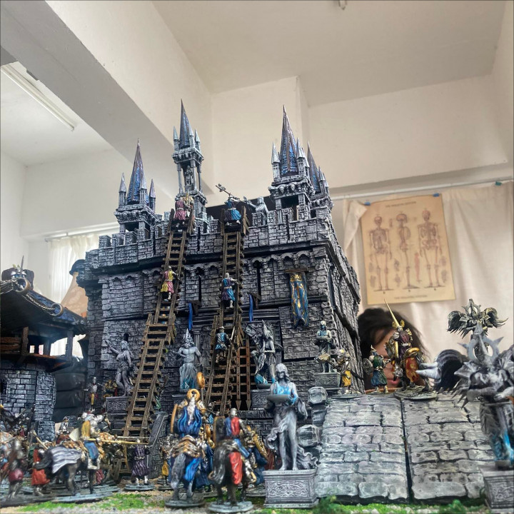 3D Printable OpenLock Compatible Modular Fort Mega Set - (for FDM ...