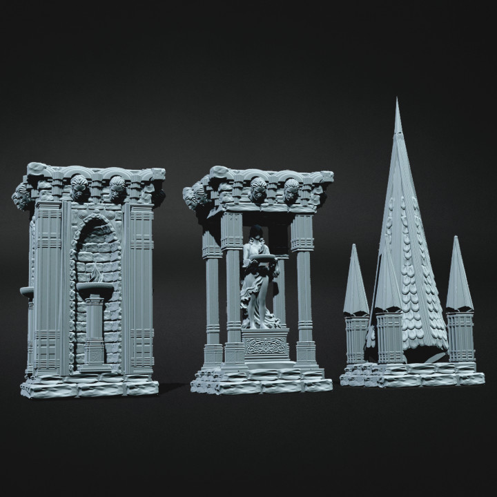 3D Printable OpenLock Compatible Modular Fort Mega Set - (for FDM ...