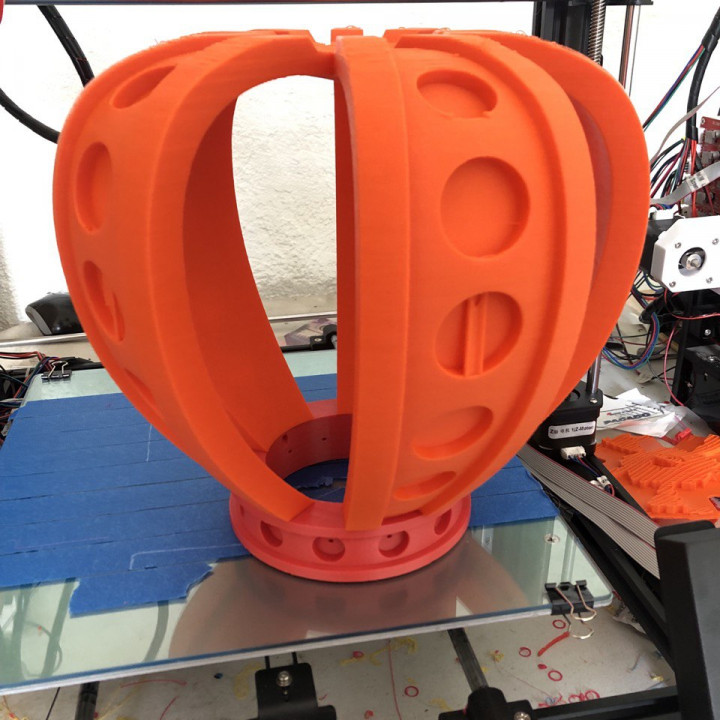 3D Printable Perona Crown by Ricardo Betancourt