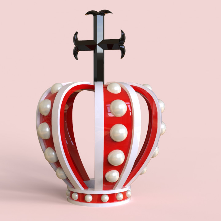 3D Printable Perona Crown by Ricardo Betancourt