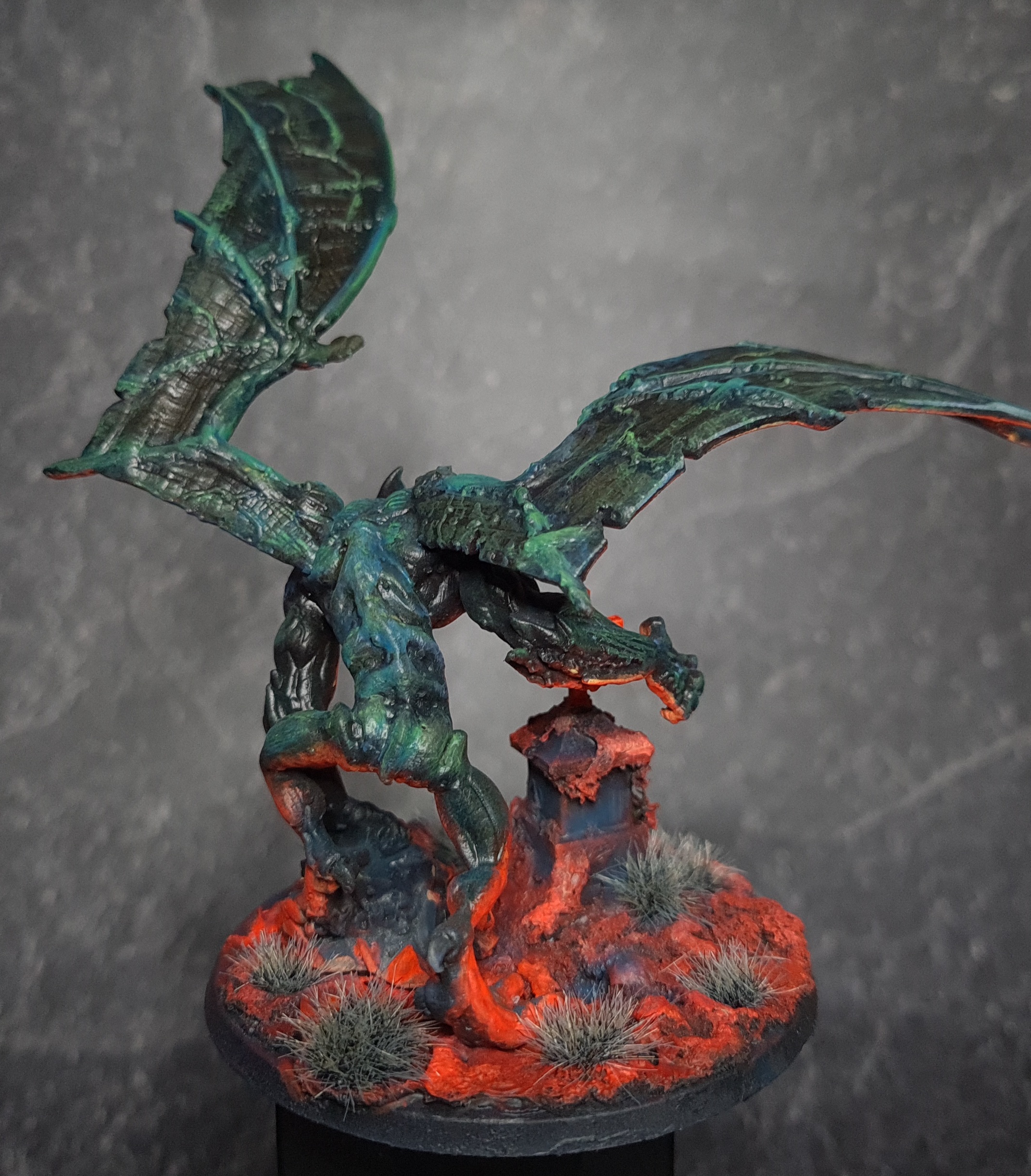 3D Printable (L 0009) Vampire monster half-bat (Large) by Claudio ...