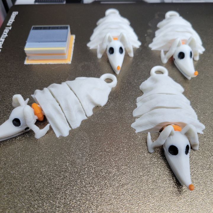 3D Print of Zero Keychain by dalelovelace