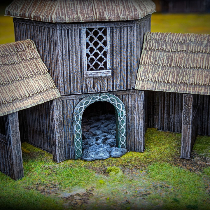 3D Printable Stables ~ Kingdom of Saxonia by Conquest Creations