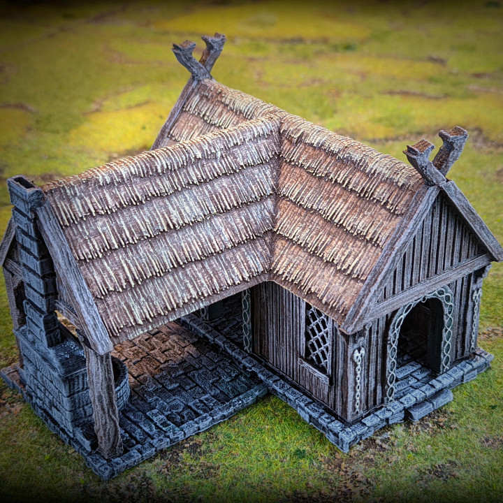 3D Printable BlackSmith ~ Kingdom of Saxonia by Conquest Creations