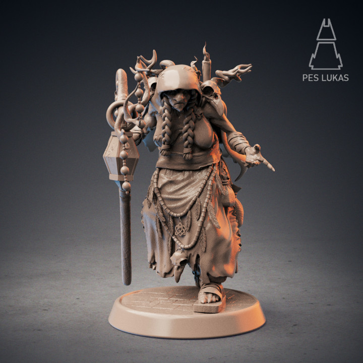 3D Printable Old Hag by Pes Lukas