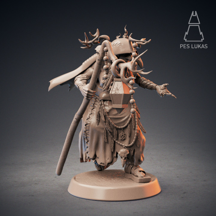 3D Printable Old Hag by Pes Lukas