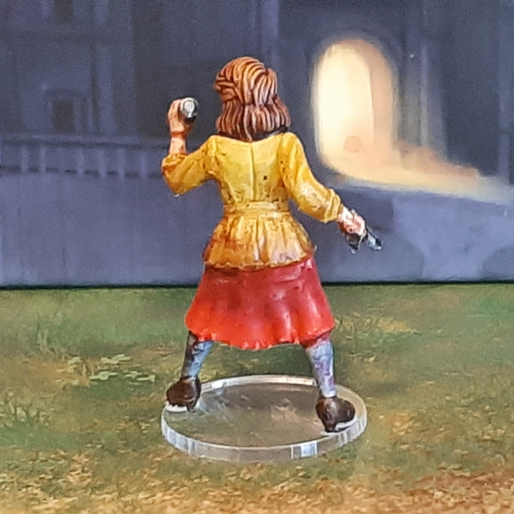 3D Print of THE RESEARCHER - THE SHADOW OF DUNWICH by RavenousPuma