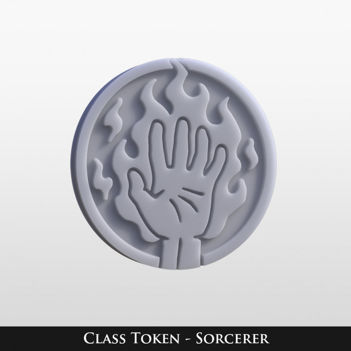 3D Printable Hexton Hills Coin Token Set 01 by Hexton Hills
