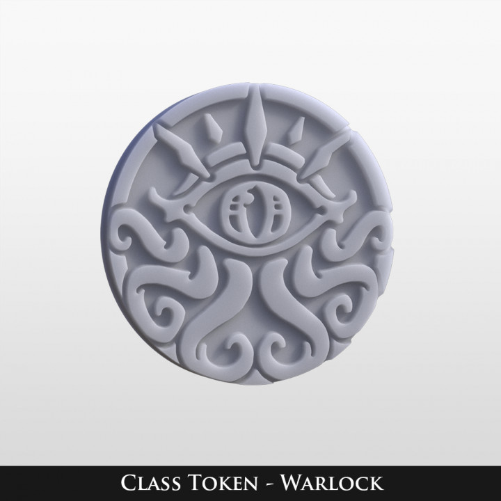3D Printable Hexton Hills Coin Token Set 01 by Hexton Hills