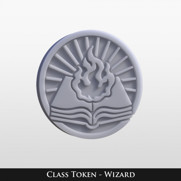 3D Printable Hexton Hills Coin Token Set 01 by Hexton Hills