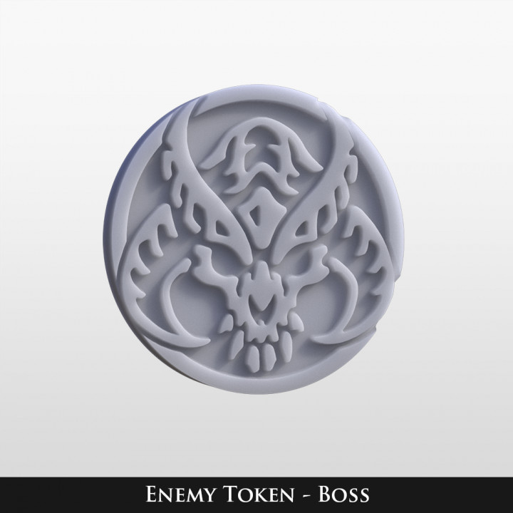 3D Printable Hexton Hills Coin Token Set 01 by Hexton Hills