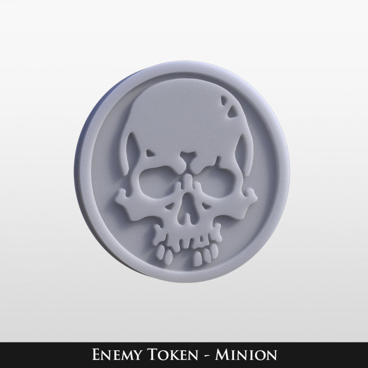3D Printable Hexton Hills Coin Token Set 01 by Hexton Hills