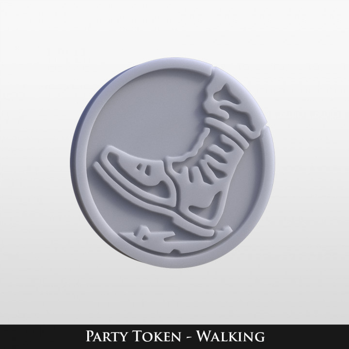 3D Printable Hexton Hills Coin Token Set 01 by Hexton Hills