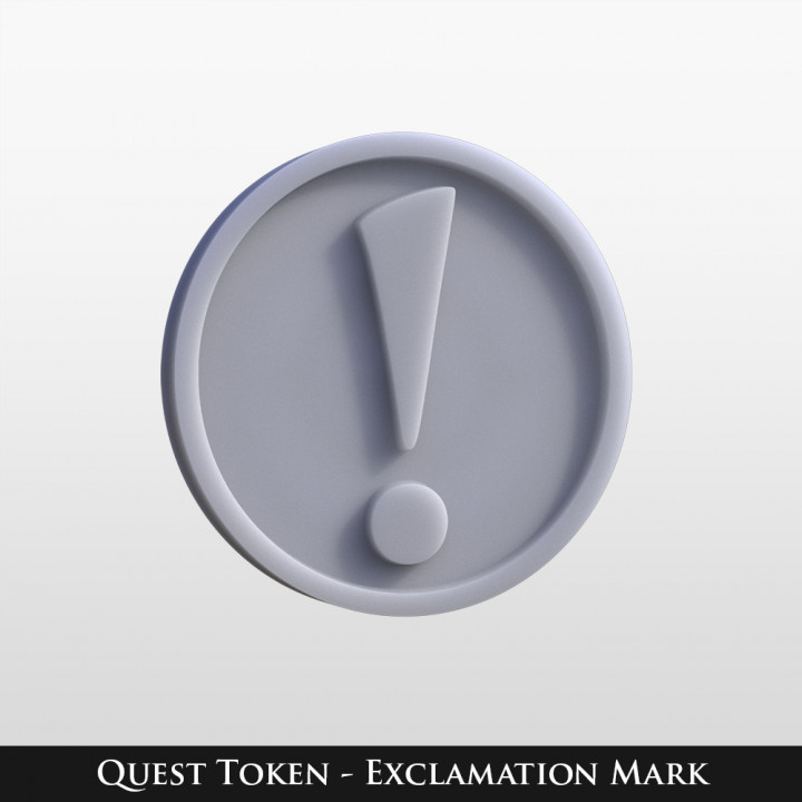 3D Printable Hexton Hills Coin Token Set 01 by Hexton Hills