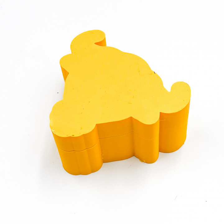 3D Printable Bull box container by sliceables