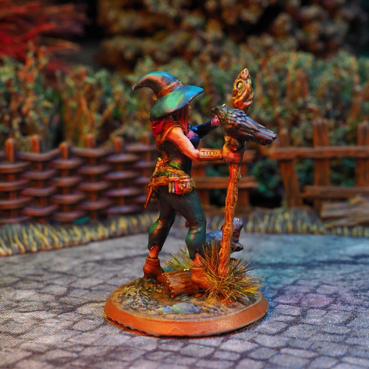 3D Printable Witches by Foxy Models