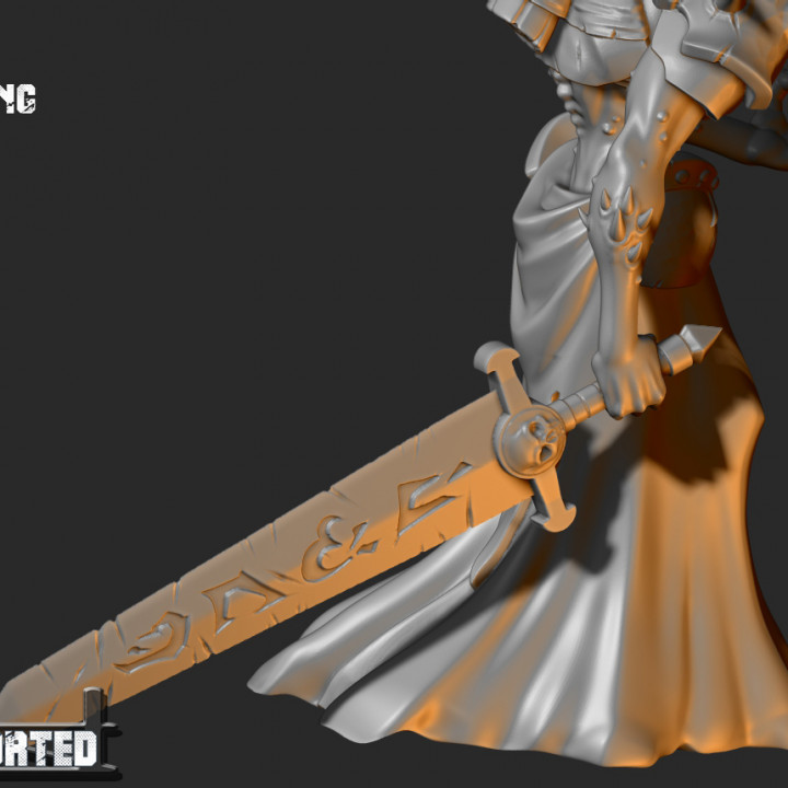 3D Printable Voldek the Wanderer by Stand'Art Painting