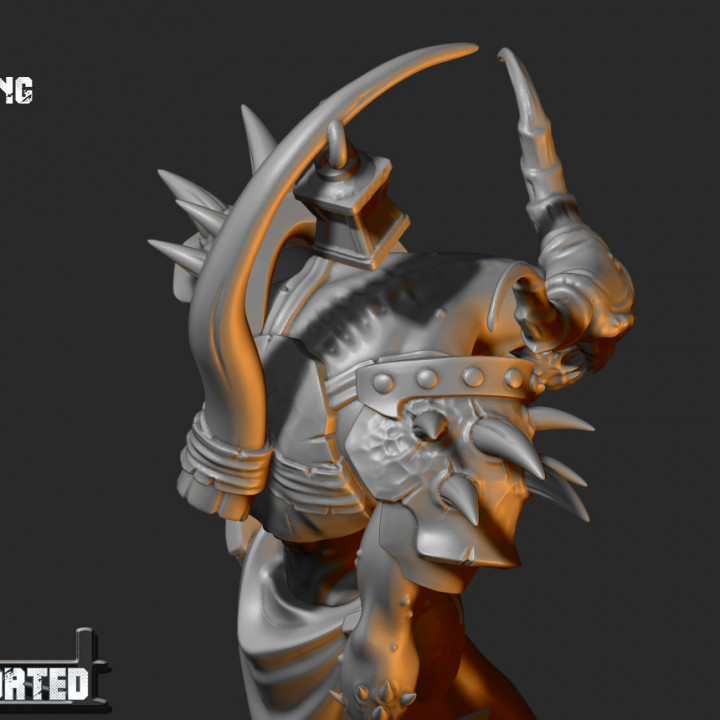 3D Printable Voldek the Wanderer by Stand'Art Painting