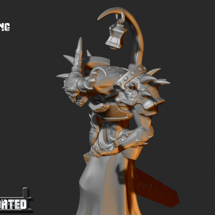 3D Printable Voldek the Wanderer by Stand'Art Painting