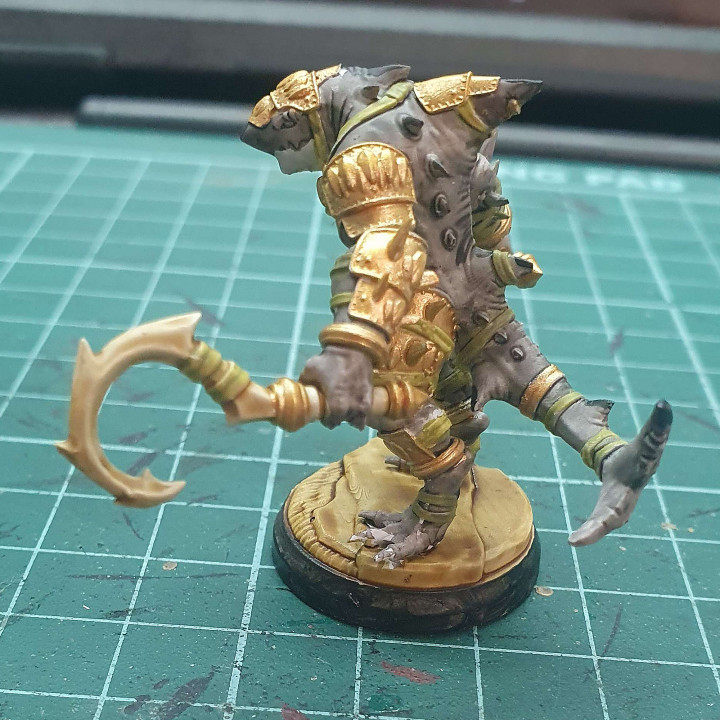 3D Printable Deep Sea Defenders - Warriors by BlueWyvern