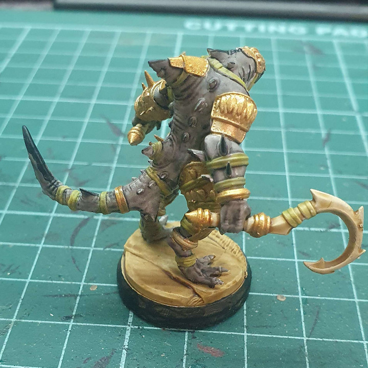 3D Printable Deep Sea Defenders - Warriors by BlueWyvern