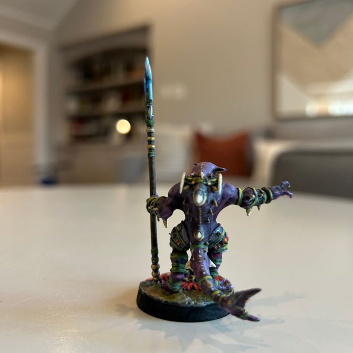 3D Print of Deep Sea Defenders - Captain by ericfredstrom