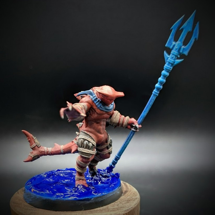 3D Printable Deep Sea Defenders - Captain by BlueWyvern