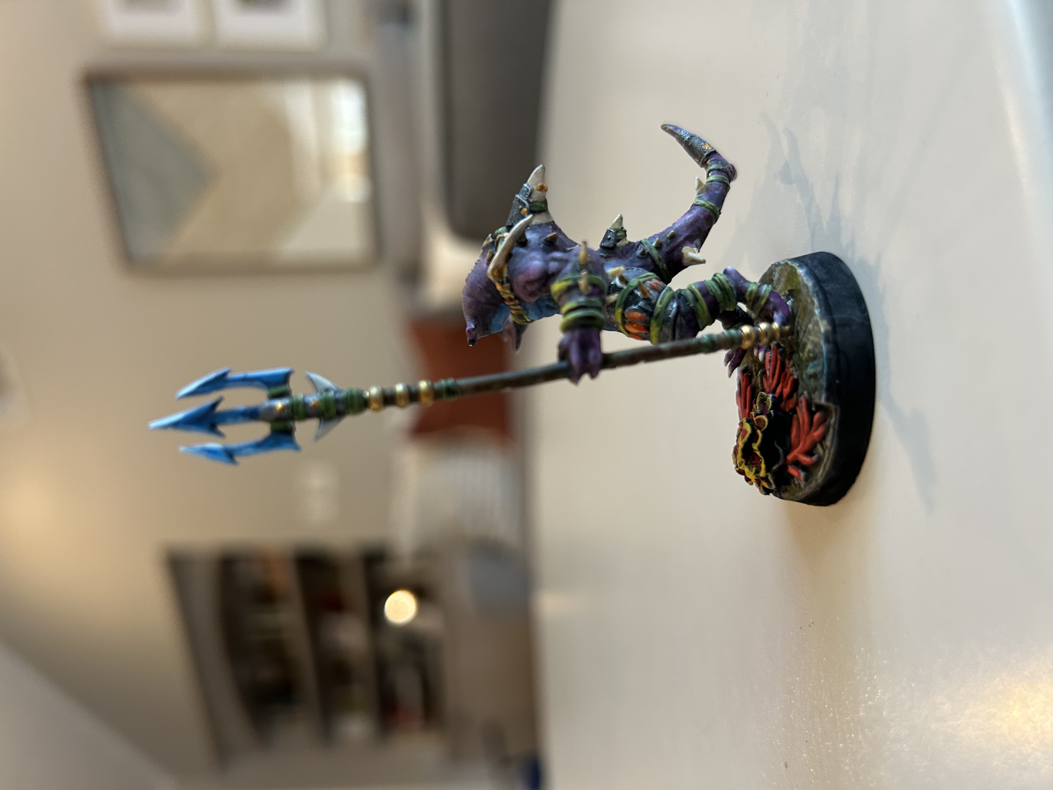 3D Printable Deep Sea Defenders - Captain by BlueWyvern