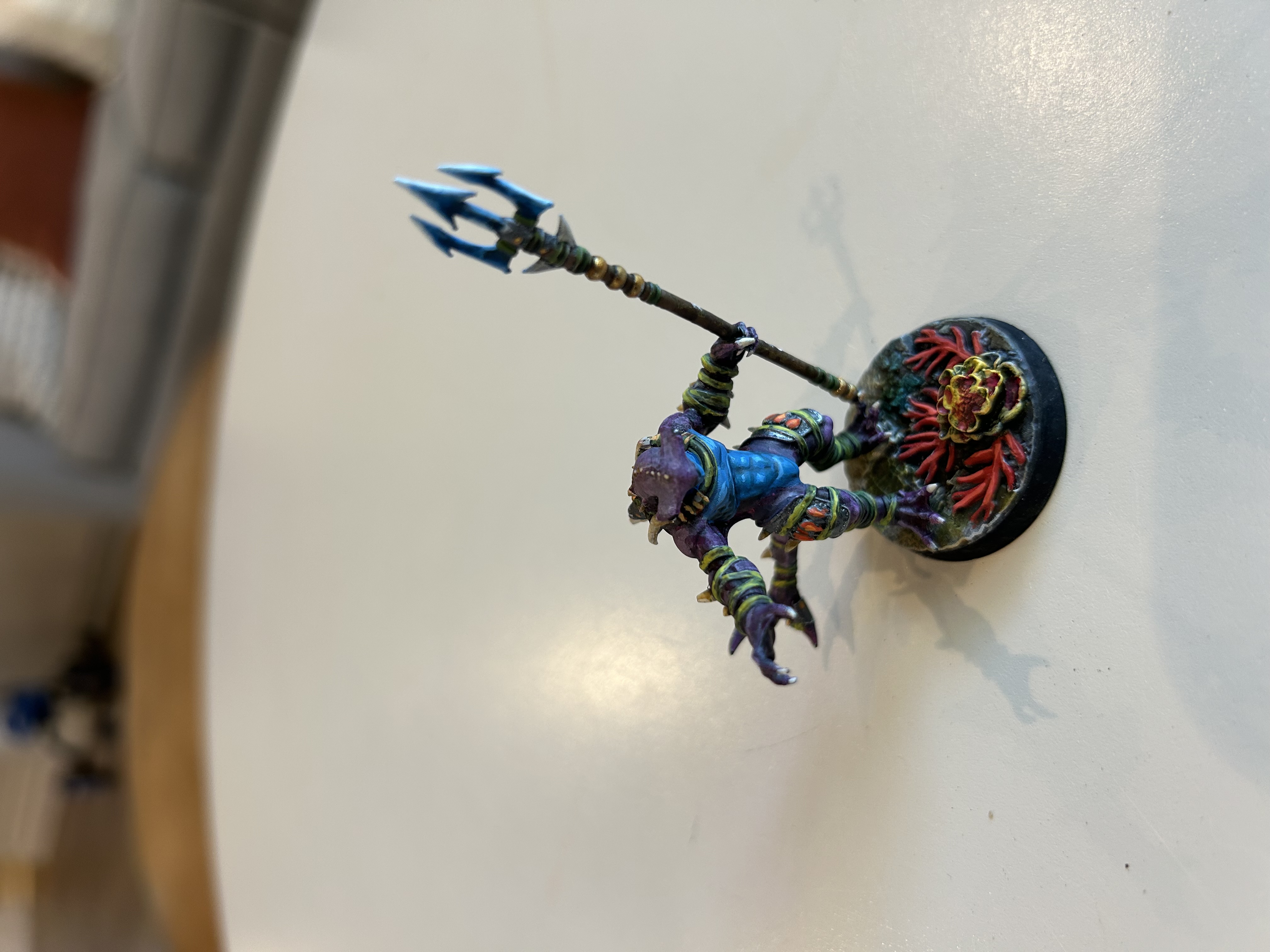 3D Printable Deep Sea Defenders - Captain by BlueWyvern