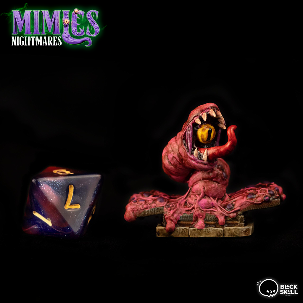 3D Printable Mimic Hatch by Black Skull Studio