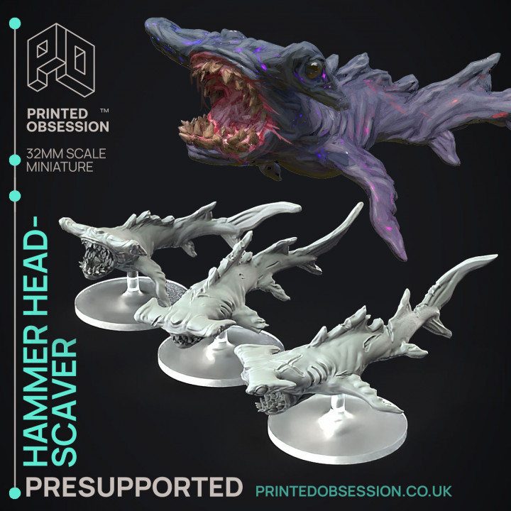 3D Printable Weird Shores - Spell Jammer - 18 Model - PRESUPPORTED ...