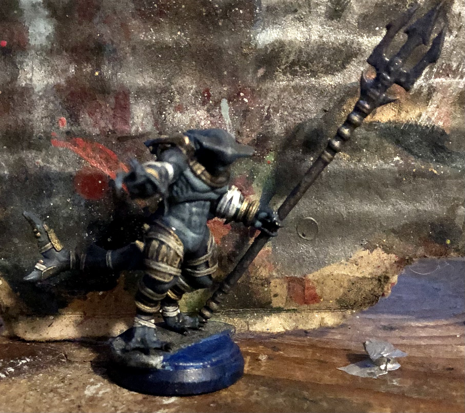 3D Printable Deep Sea Defenders - Complete Set A by BlueWyvern