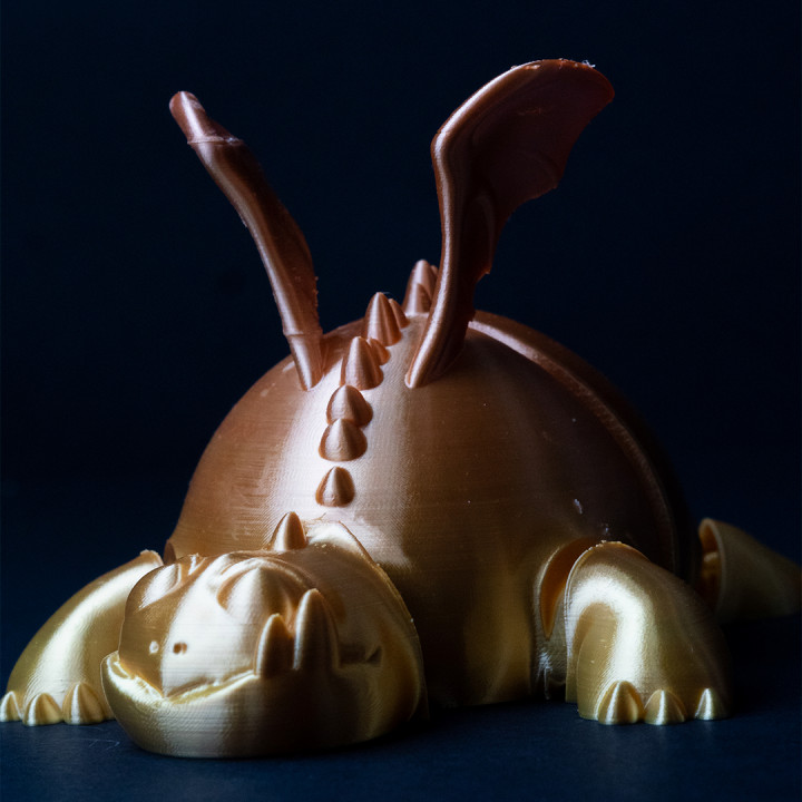 3D Printable Baby Gronckle by Stlflix