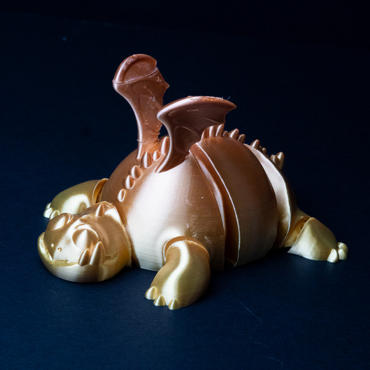 3D Printable Baby Gronckle by Stlflix