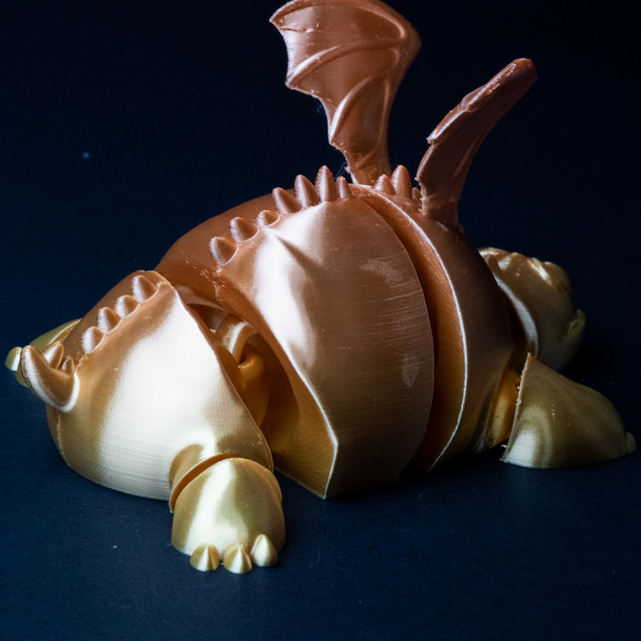 3D Printable Baby Gronckle by Stlflix