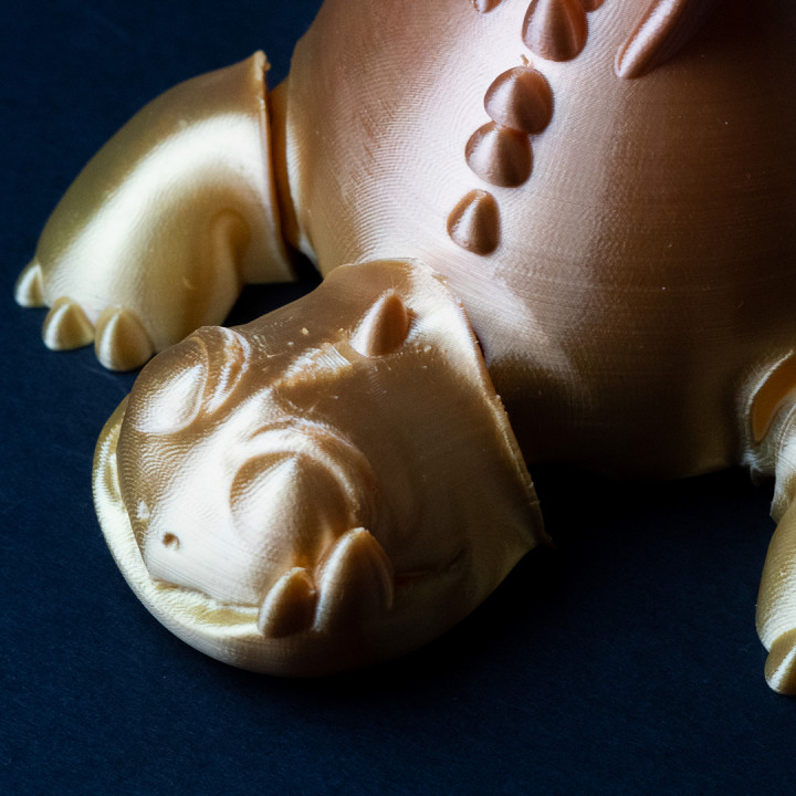 3D Printable Baby Gronckle by Stlflix