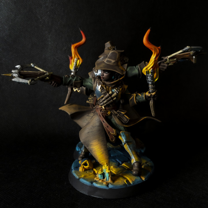 3D Print of Requiem Demon Hunter - D (Requiem Demon Hunters) by acbarnes