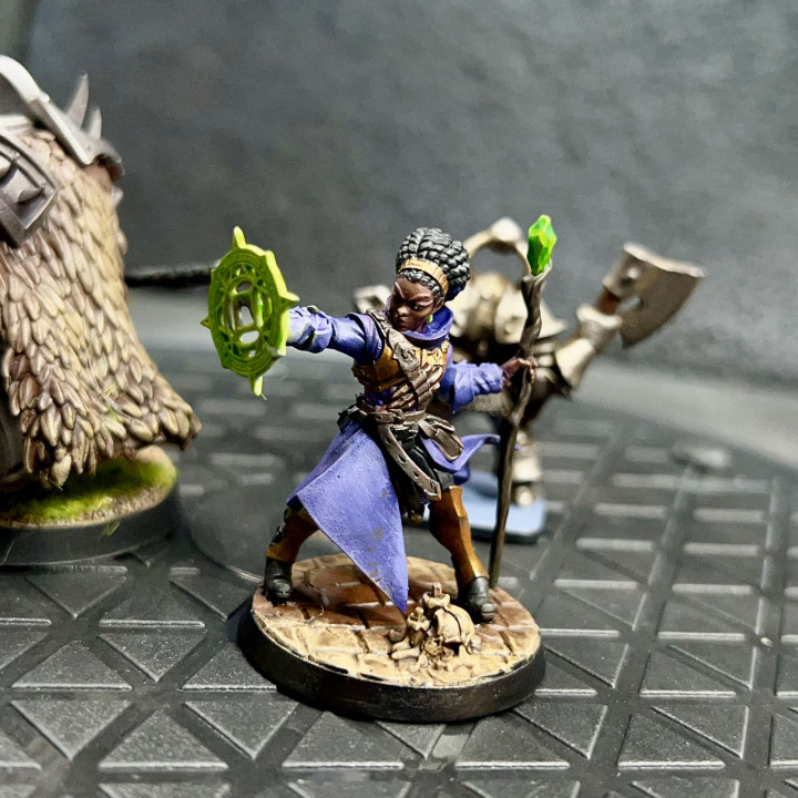 3D Print of FREE STL! Requiem Demon Hunter - E (Requiem Demon Hunters ...