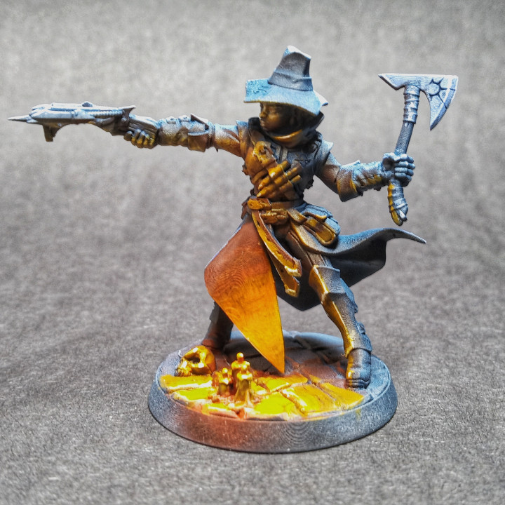 3D Print of FREE STL! Requiem Demon Hunter - E (Requiem Demon Hunters ...