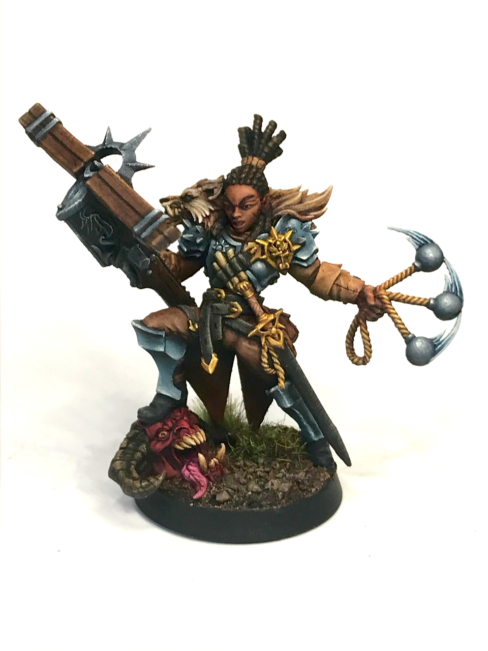 3D Printable Trisha the Houndmaster (Requiem Demon Hunters) by Artisan ...