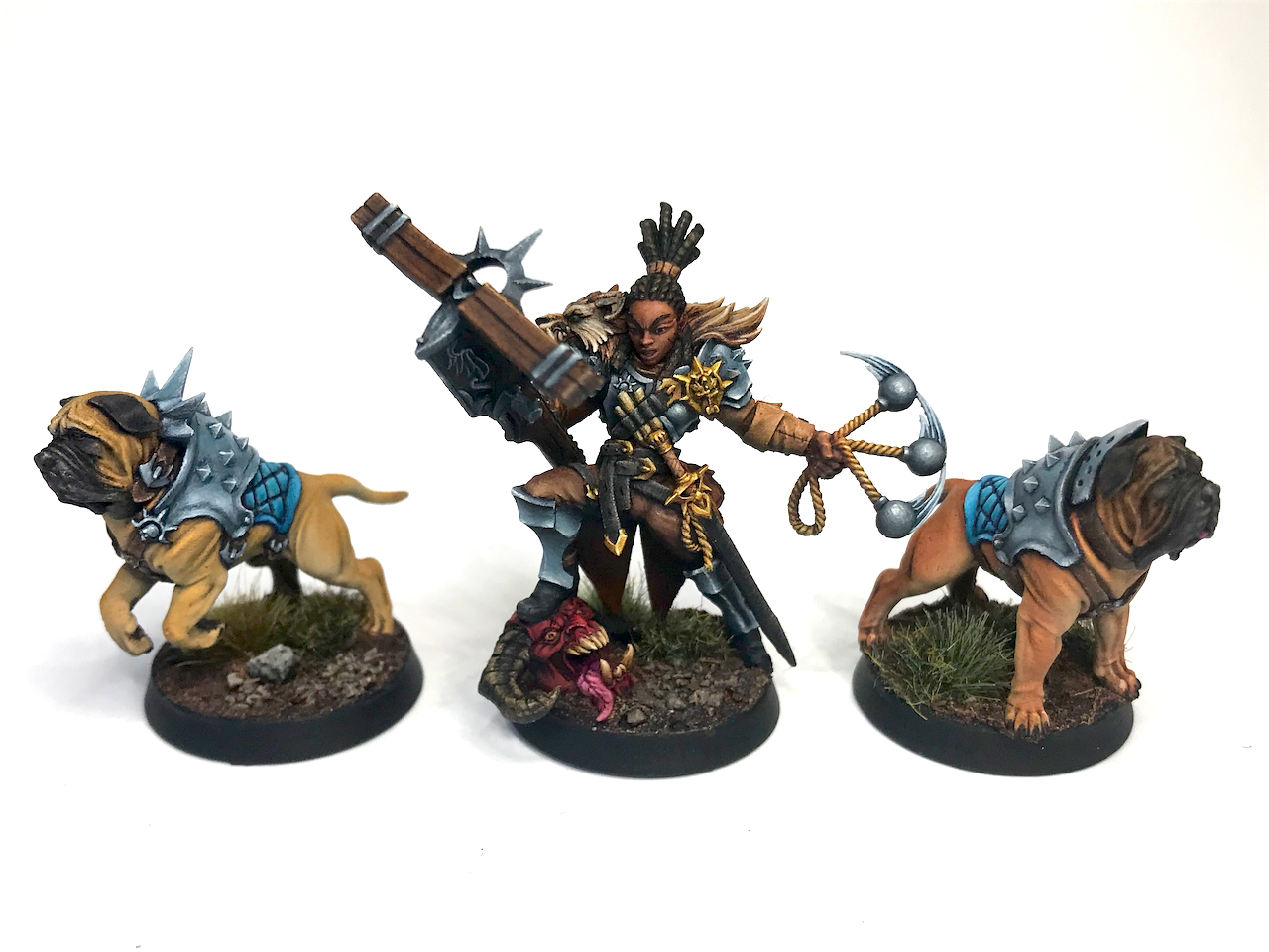 3D Printable Trisha the Houndmaster (Requiem Demon Hunters) by Artisan ...