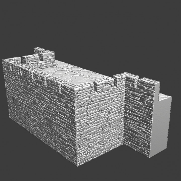 3D Printable Medieval battle station - Modular Castle system by ...