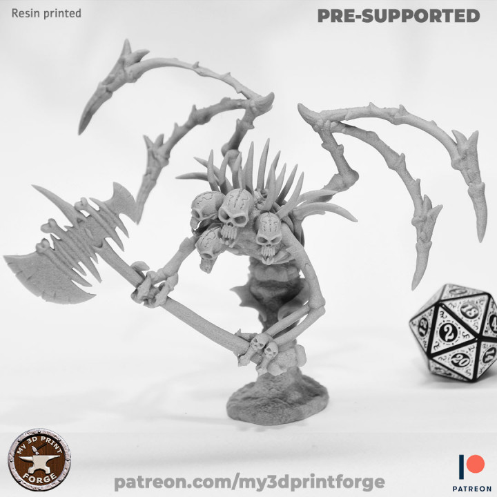 3D Printable Skull Lord by My3DPrintForge