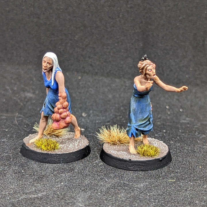 3D Print of Swamp Zombie by Alonso_is_OP