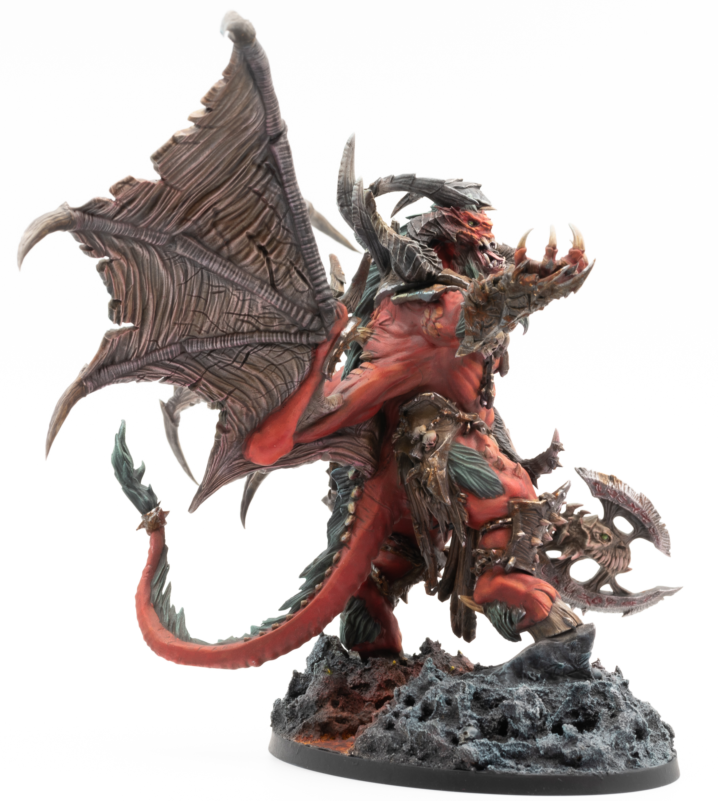 3D Printable Ascended DreadLord by ClayBeastCreation