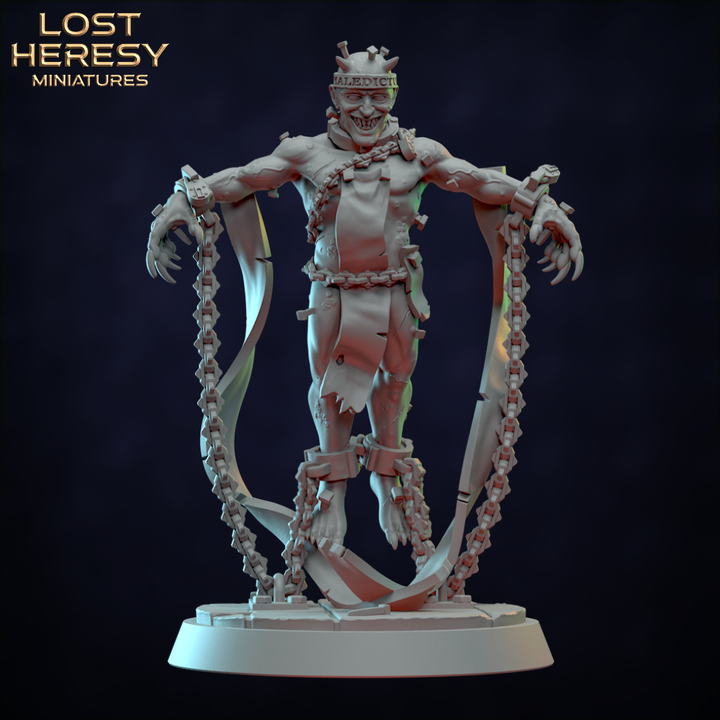 3D Printable The Demon Host by Lost Heresy Miniatures