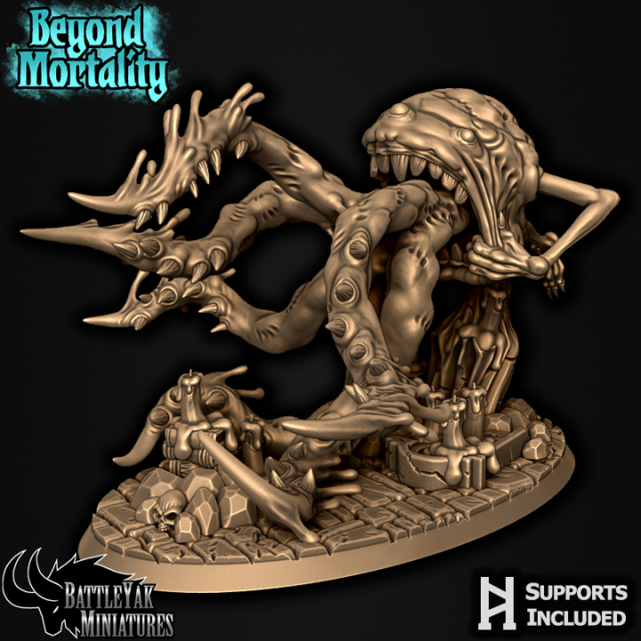 3D Printable Bloated Specter Churl Attack | Beyond Mortality Monster by ...